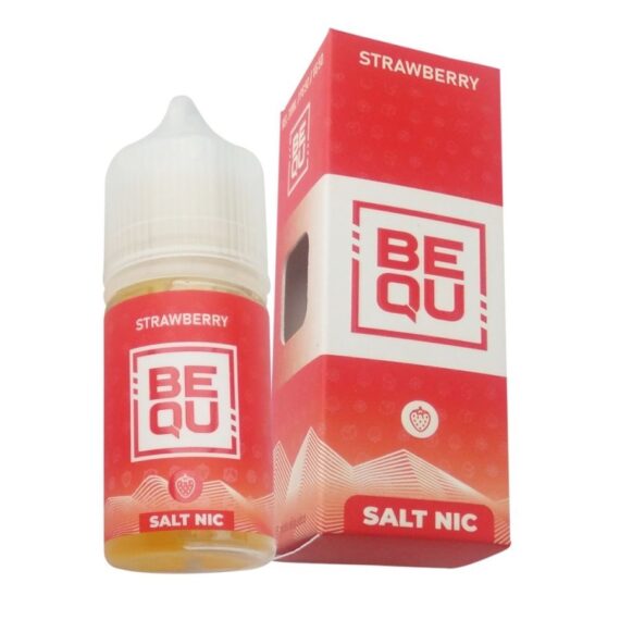 Liquid Beku Strawberry Saltnic 30MG 30ML – VAPEKU88