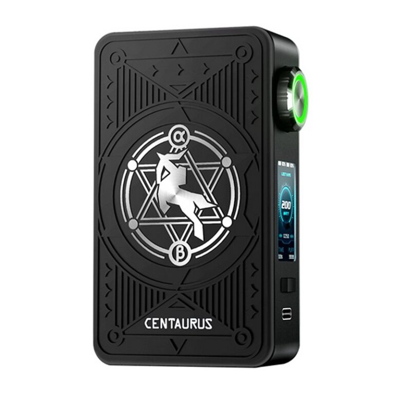 Mod Centaurus M200 200W Galaxy Black Authentic By LostVape – VAPEKU88