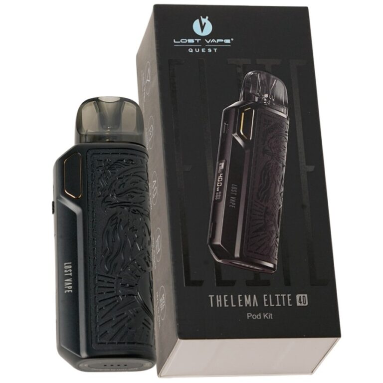 Pod Thelema Elite 40W 1400mAh Authentic by Lost Vape – VAPEKU88