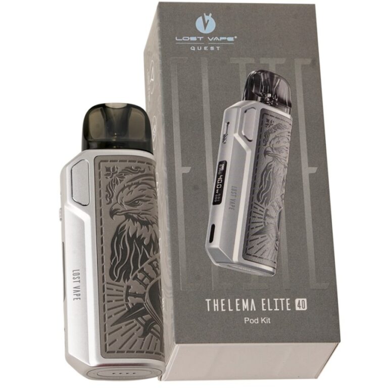 Pod Thelema Elite 40W 1400mAh Authentic by Lost Vape – VAPEKU88
