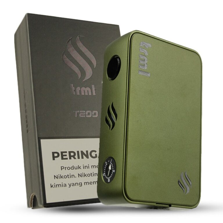 TRML T200 220W MOD ONLY 100% Authentic by trml.id – VAPEKU88